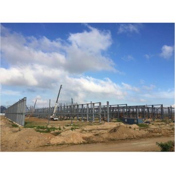 Quality Low Cost Prefabricated Steel Structure Warehouse Fast Construction Speed High for sale