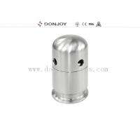 Quality Rebrether Air Release Valve Sanitary Prevent Vacuum Valve For Tank for sale