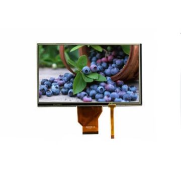 Quality 7 Inch Lcd Panel 1024 * 600 IPS TFT LCD Capacitive Touchscreen Panel With Lvds for sale