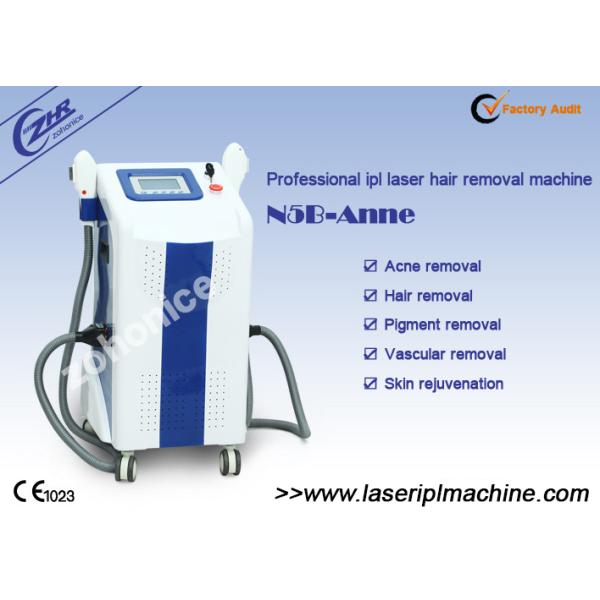 Quality Painless Luminous Intense Pulse Light IPL Hair Removal Machines for sale