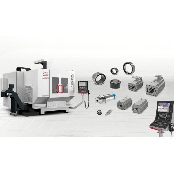 Quality Double Arm 5 Axis Direct Drive CNC VMC Machine for sale