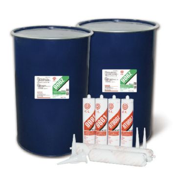 Quality 4065 Two-Part Fast Curing PV Module RTV Silicone Sealant For Solar Module for sale