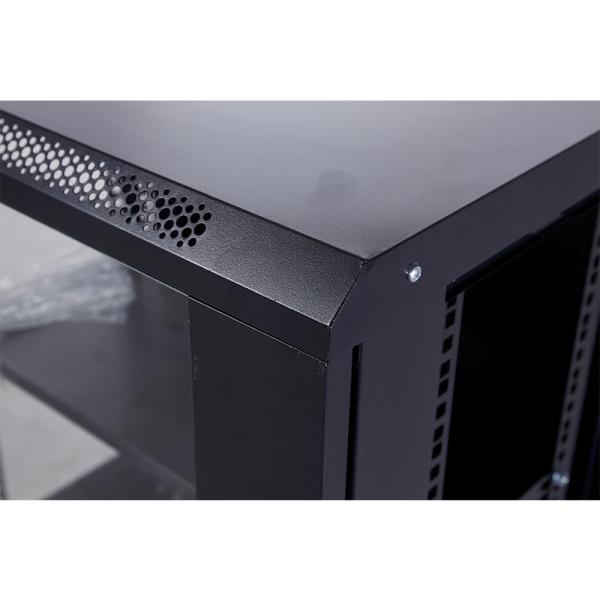 Quality Wall Mount Server Network Rack Cabinet 600*600*500mm with Full Accessories 19" for sale