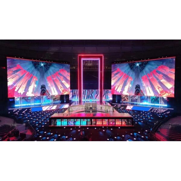 Quality Customized Meeting Room Fixed LED Display P2.5 With Wide Viewing Angle for sale