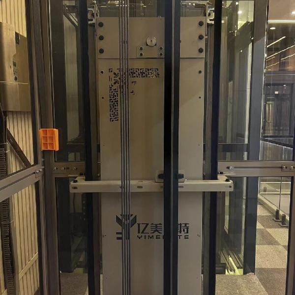 Quality Gearless Traction Elevator for Homes – 0.6 m/s Speed with Shaft Installation for sale