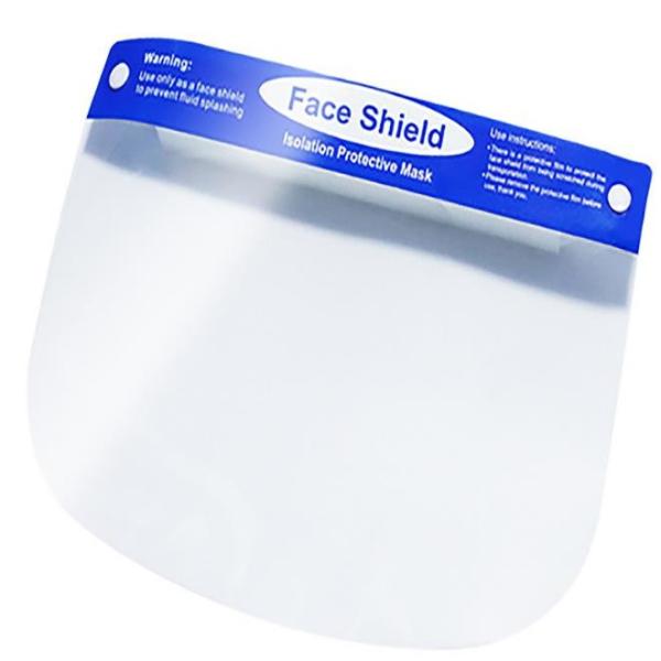 Quality Protective Clear Plastic Face Shield for sale