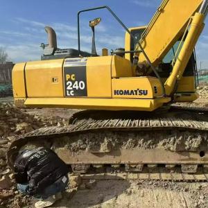 Quality Second Hand Komatsu PC240 Excavator with 141.2kW Power and 24800 - 25400kg for sale