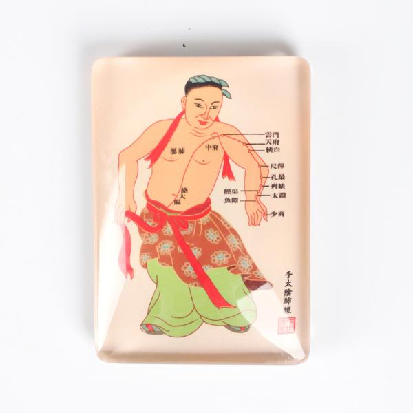 Quality 3d Custom Refrigerator Magnet , Crystal Glass Souvenir Fridge Magnet for sale