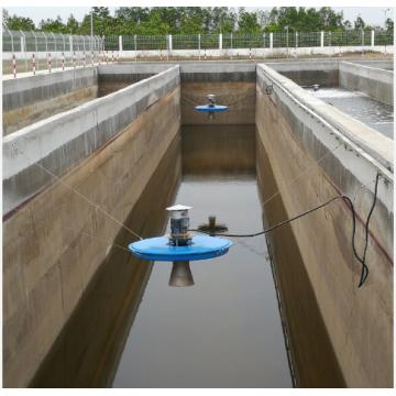 Quality Pond TSR-Surface Aerator Wastewater Treatment for sale