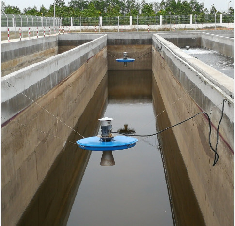 Quality Pond TSR-Surface Aerator Wastewater Treatment for sale