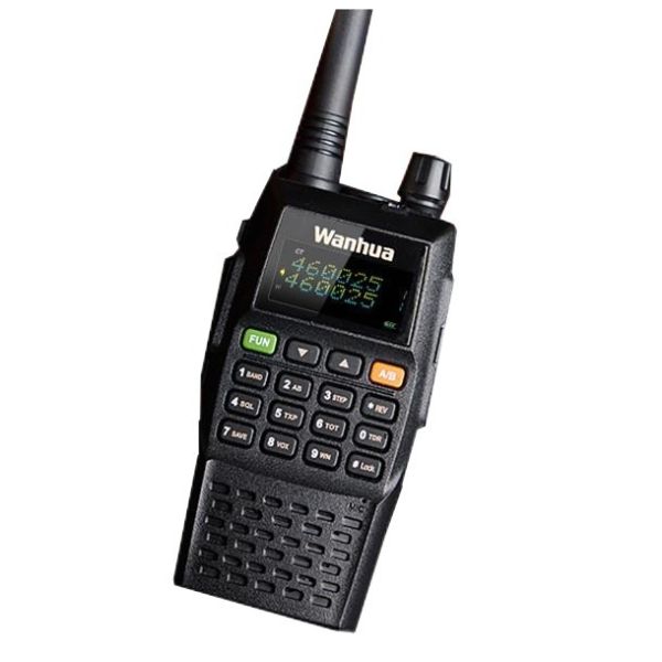 Quality 2500mAh Battery Capacity Long Range Walkie Talkie for Professional Communication for sale