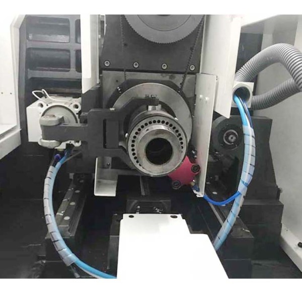 Quality Small Cnc Swiss Lathe Machine Sm2052 Spindle Fanuc Controller for sale