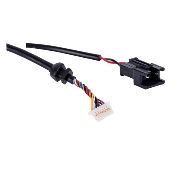 Quality Navigation 17 Pin 24 AWG Automotive Wiring Harness for sale