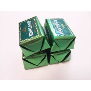 Quality PLC Servo Touch Screen Controlled Automatic Flow Chocolate Bar Paper Wrapper for sale