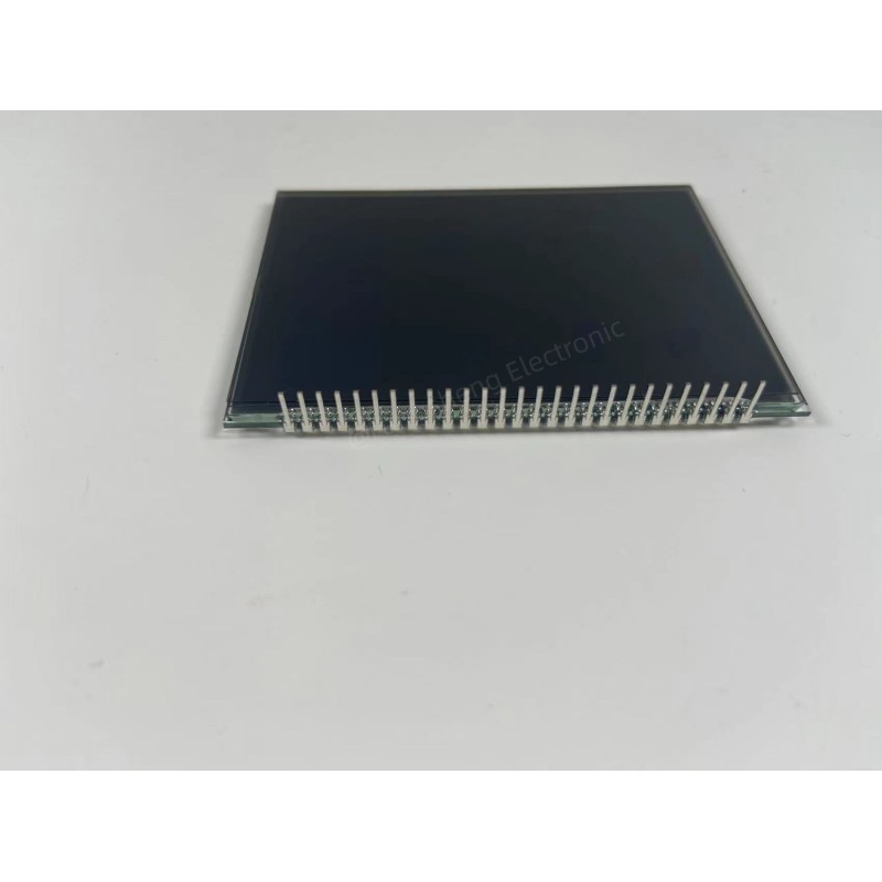 Custom Segment LCD Screen for Industrial Control Thermostat