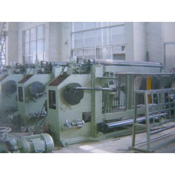 Automatic Hexagonal Wire Netting Machine 1200mm Width , Gabion Mesh Machine