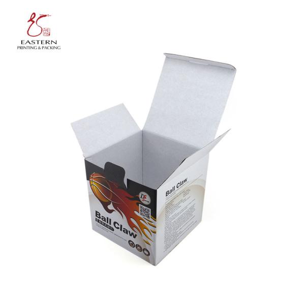 Quality E Flute Corrugated Cardboard Box CMYK Printed Glossy Lamination for sale