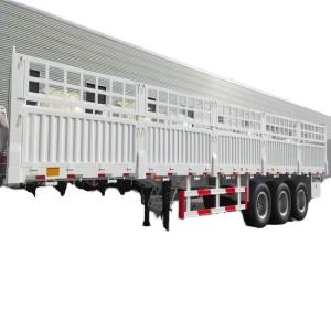 Quality High-Performance Fence Semi Trailer for sale in Africa: Ideal for Secure for sale