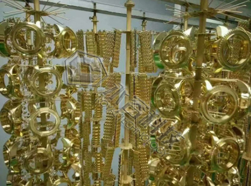 Quality IPG Jewelry 24K Gold Vacuum Coating Machine for sale