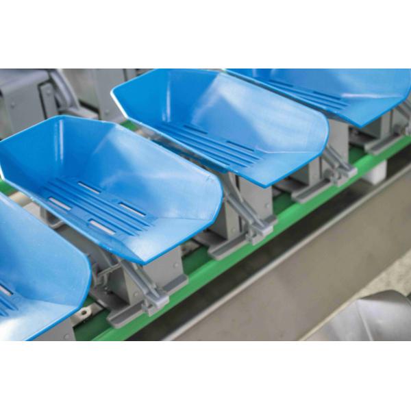 Quality Automatic Batching Rotary Tray Fruit Sorting Machine Fish Weight Grader for sale