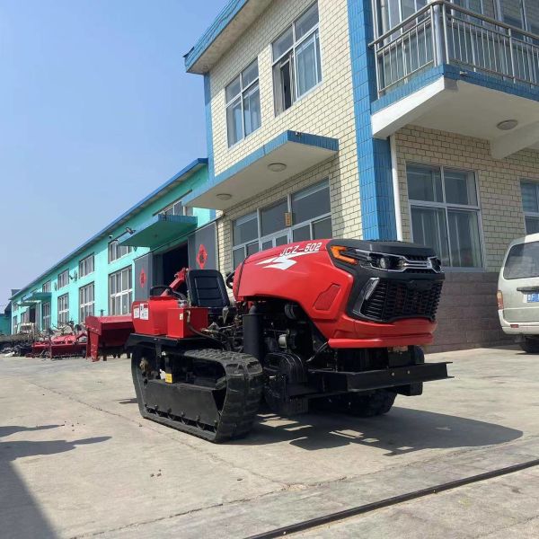 Quality Multifunction Compact Crawler Tractor Farm Equipment With Loader And Backhoe for sale