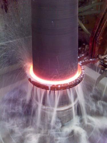 shaft hardening