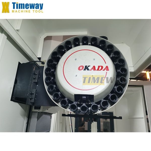 Quality BT50 Spindle Taper VMC1160G 4-Axis CNC Milling Machine for Vertical Machining for sale