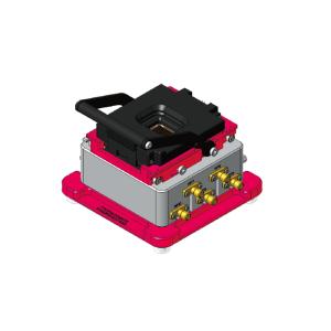 Quality Open Top Precision RF Test Socket For High Frequency IC Validation for sale