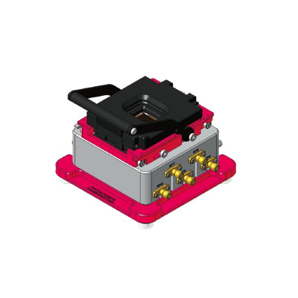 Quality Open Top Precision RF Test Socket For High Frequency IC Validation for sale