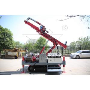 Quality Deep Foundation Lifting Type Anchoring Drilling Rig For Soil Slope Stabilization for sale