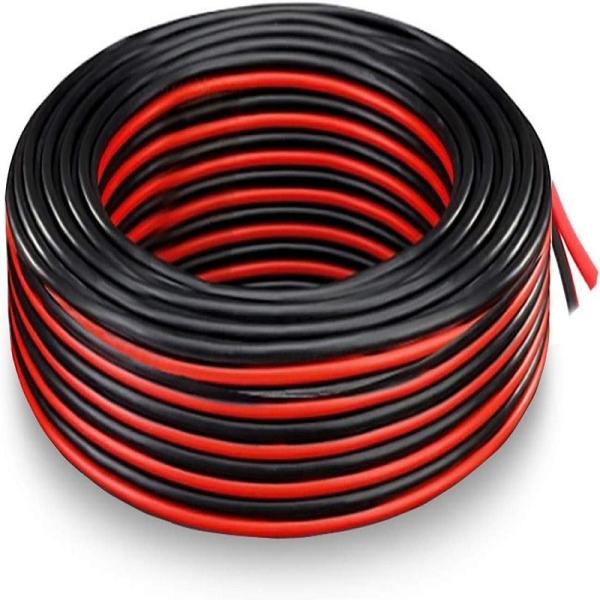 Quality Flexible Wire Ext 2pin 2 Color Red Black Cable for LED Strips Extension for sale