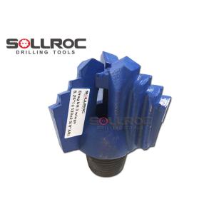 Quality API Thread Three Wings Step Drag Drill Bits With Tungsten Carbides for sale