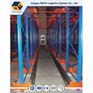 Quality High Density Jiangsu NOVA Selective Heavy Duty Shuttle Metal Pallet Racks for sale
