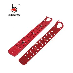 Quality BOSHI China Factory 24 Padlocks Aluminum Alloy Material Lockout Hasp for sale