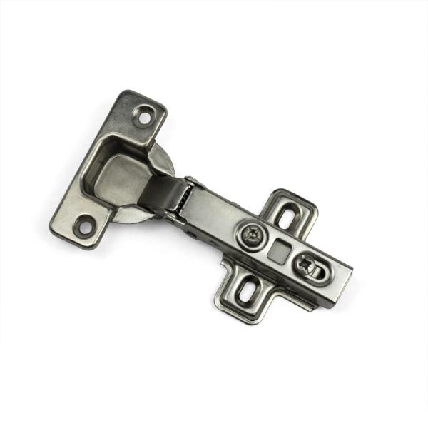 Quality Half Overlay Cabinet Furniture Hinges Kitchen Furniture Hardware Fittings 110mm for sale