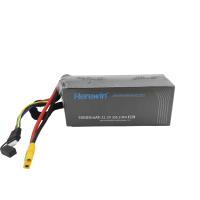 Quality Herewin 22.2V 6s 16000mah Lipo Battery Soft Pack Drone Battery 2.08kg for sale
