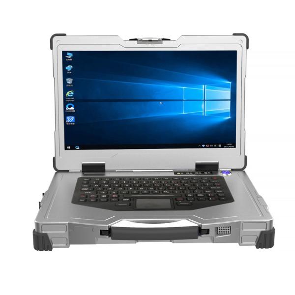 Quality Large Screen Shockproof Industrial Rugged Laptop I7 9750h Cpu for sale