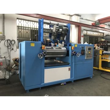 Quality Rubber Two Roll Mill Open Mixing Mill Lab Two Roll Mixing Mill For Plastics for sale