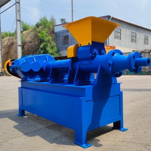 Quality 8%-12% Moisture Non-Smoke Charcoal Coal Rod Forming Block Material Extruders for for sale