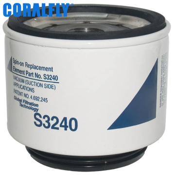 Quality TS16949 CertifiCORALFLYion S3240 Racor Fuel Filter Warranty 1 Year for sale