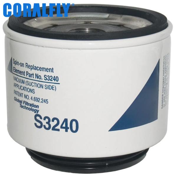 Quality TS16949 CertifiCORALFLYion S3240 Racor Fuel Filter Warranty 1 Year for sale