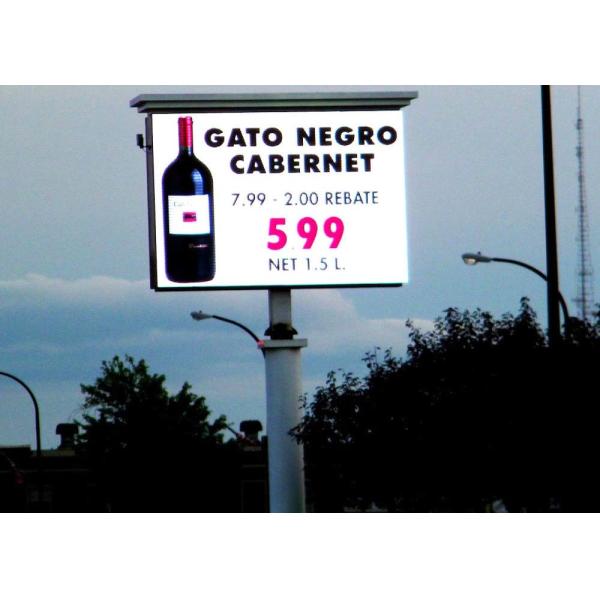 Quality P4mm LED Advertising Display for sale