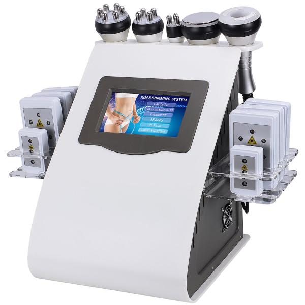 Quality EMS Reduction Cellulite Removal Sonic S Shape Ultra Slimming Machine for sale