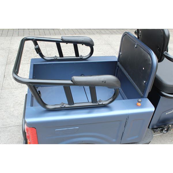 Quality 2 Passengers 60V 20Ah 3 Wheel Sit Down Scooter for sale