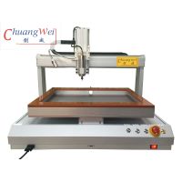 Quality Desktop Single Bench PCB Router Machine With Positioning Speed 500mm/s for sale