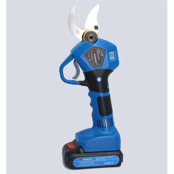 Quality 21V 2Ah Battery Powered Pruning Shears , Cordless Electric Branch Cutter 1.2 Inch for sale