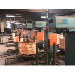 Quality Antiwear SGS Continuous Casting Equipment , Durable Upcast Copper Rod Machine for sale