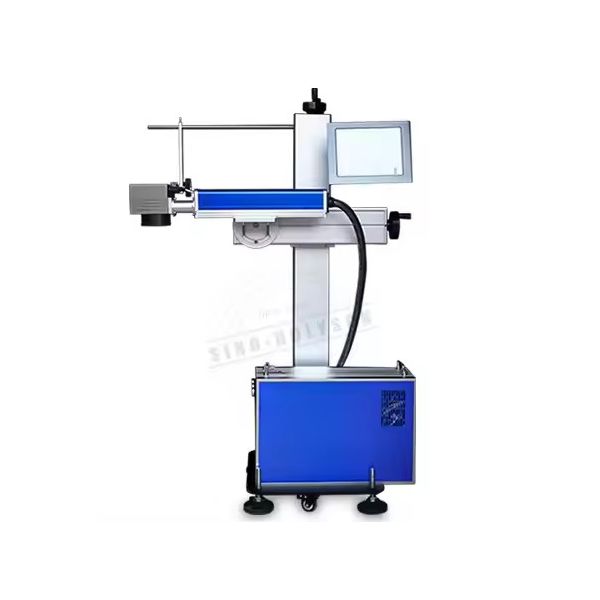 Quality Sino Holyson CO2 Laser Printer For PVC Garden Hose Pipe for sale