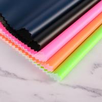 Quality White PU Leather for Garment 54/55' Width for sale