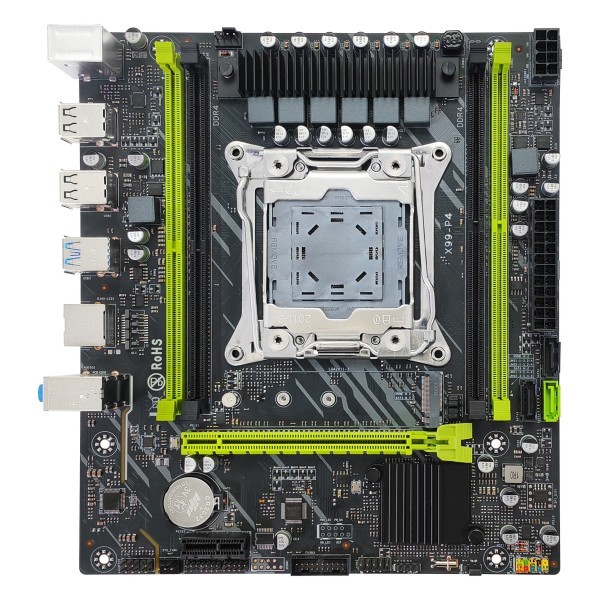 Quality Intel C612 Desktop Gaming Motherboard DDR4 Lga2011 V3 V4 CPU Supported for sale